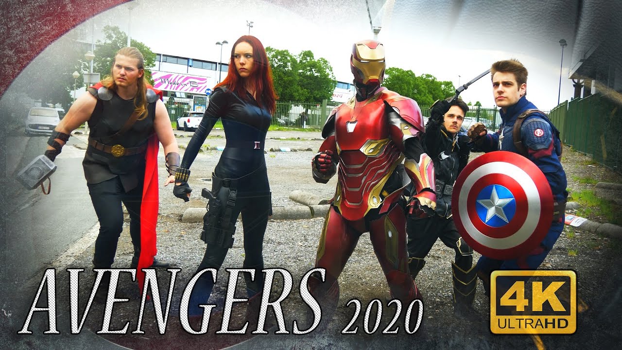 Avengers: Amazing Superheroes in Real Life | A Cosplay Tribute to Stan ...