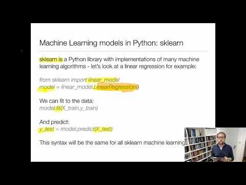 Intensive Machine Learning Module - Practical remarks - YouTube