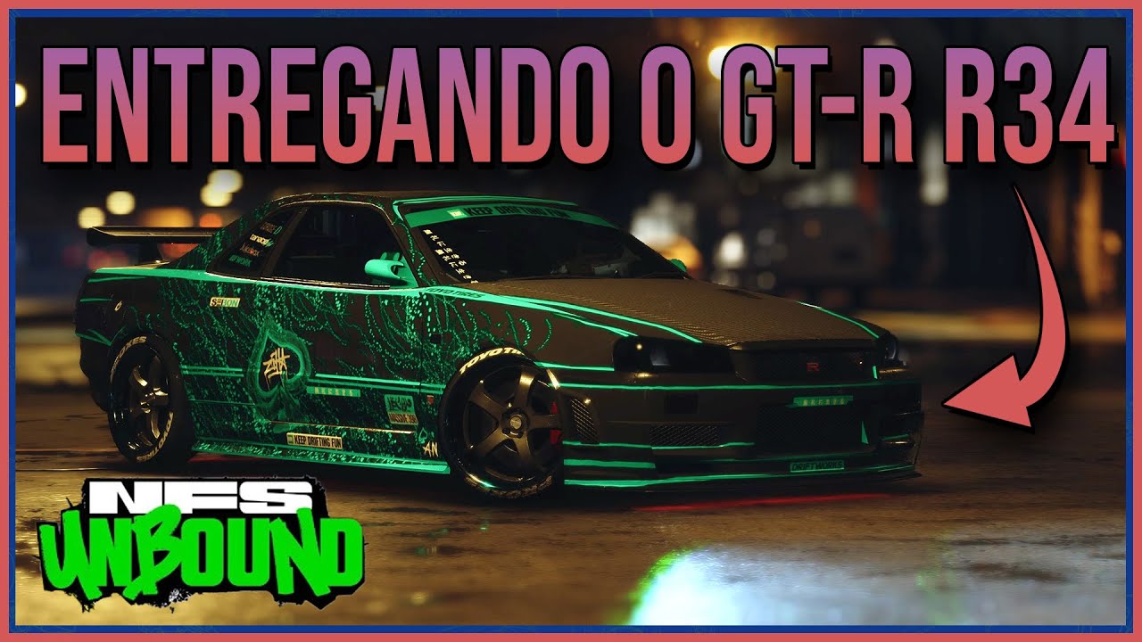 Entregando o GT-R R34 | NFS Unbound #gameplay #needforspeedunbound #nfs ...