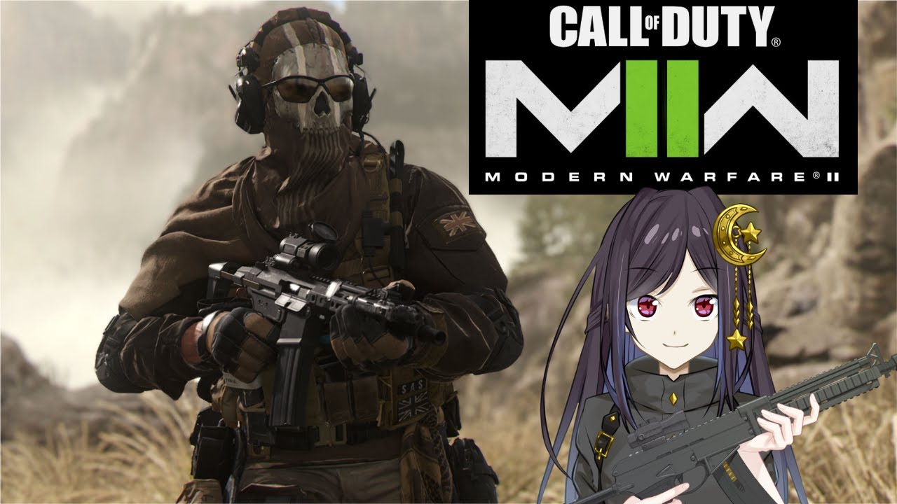 【CoDMW2】戦場を駆け抜けて・・・【＃Vtuber】 - YouTube