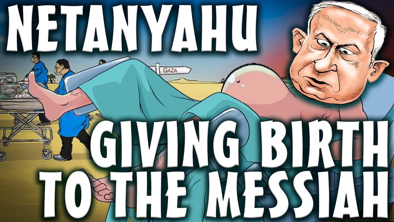 Netanyahu Giving Birth to the Messiah Staged Mass Extinction 7-Year ...