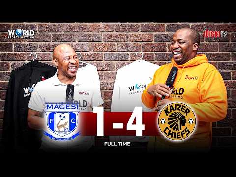 Mayo Goal Will Give Him Confidence | Magesi 1-4 Kaizer Chiefs | Tso Vilakazi