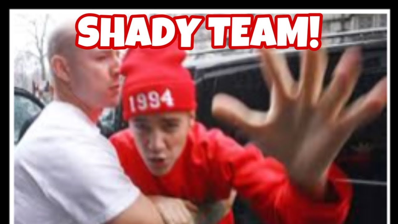 Justin Bieber OFFICIALLY FIRED SHADY TEAM! (This is so SCARY) - YouTube