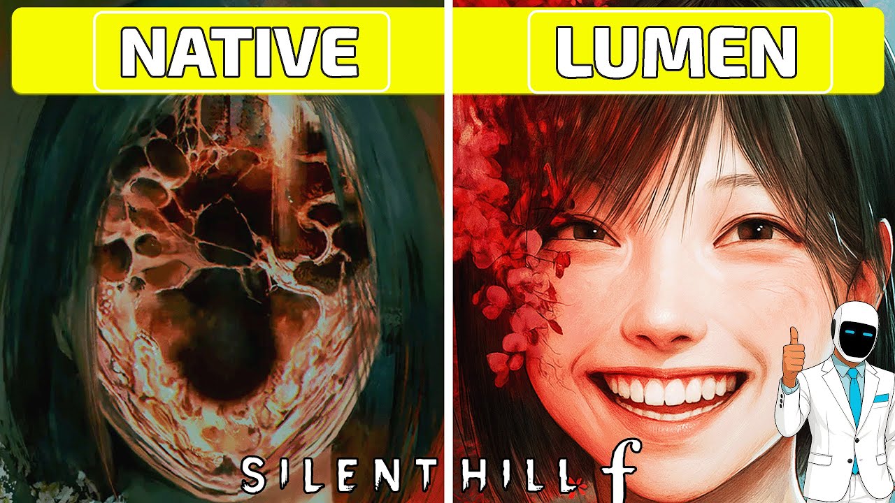 Silent Hill f Lumen ON vs OFF? FPS Win or Visual Disaster? | RTX 5070 | DLSS - YouTube