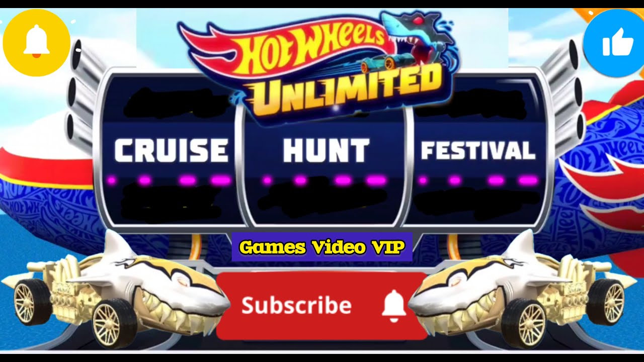 Hot Wheels Unlimited Mattel Games Video VIP | BUILD n RACE at CRUISE ...