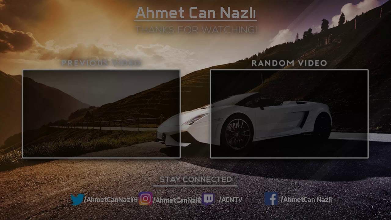 Good Outro ! - YouTube