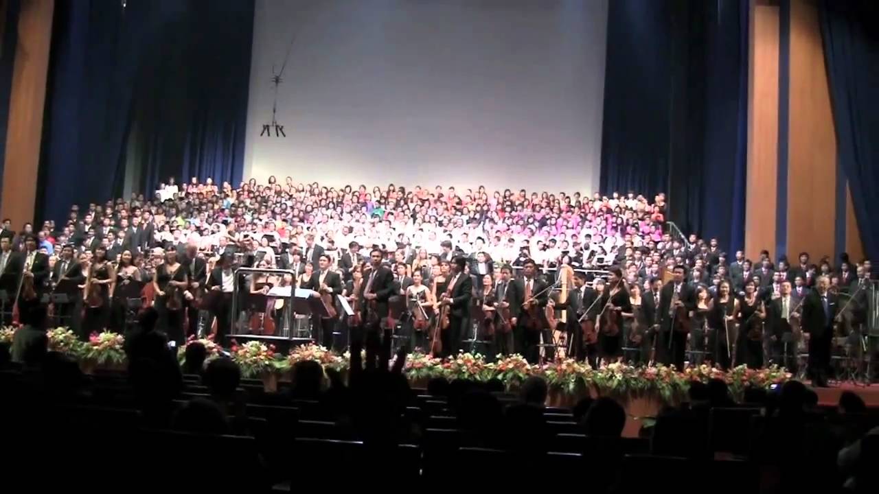 Mahler 8th Symphony - ending - YouTube