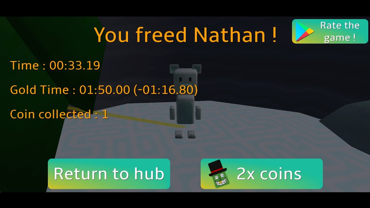 SBA - Nathan In 33.19 [1.3.4.2] | Super Bear Adventure Speedrun - YouTube