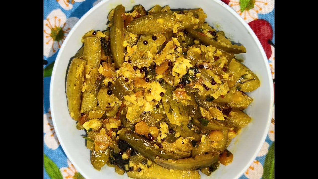 Quick and Tasty Tondekai Palya Recipe /Tindora Sabji |ತೊಂಡೆಕಾಯಿ ಪಲ್ಯ ...