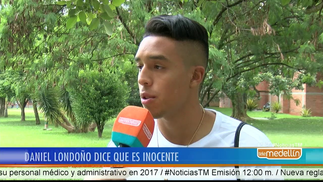 El futbolista antioqueño Daniel Londoño dice que no ingresó alguna ...