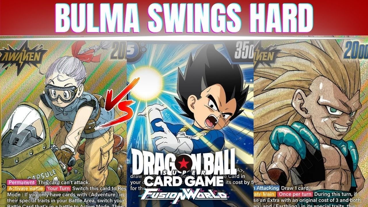 How To Play Bulma Deck (Fusion World) - YouTube