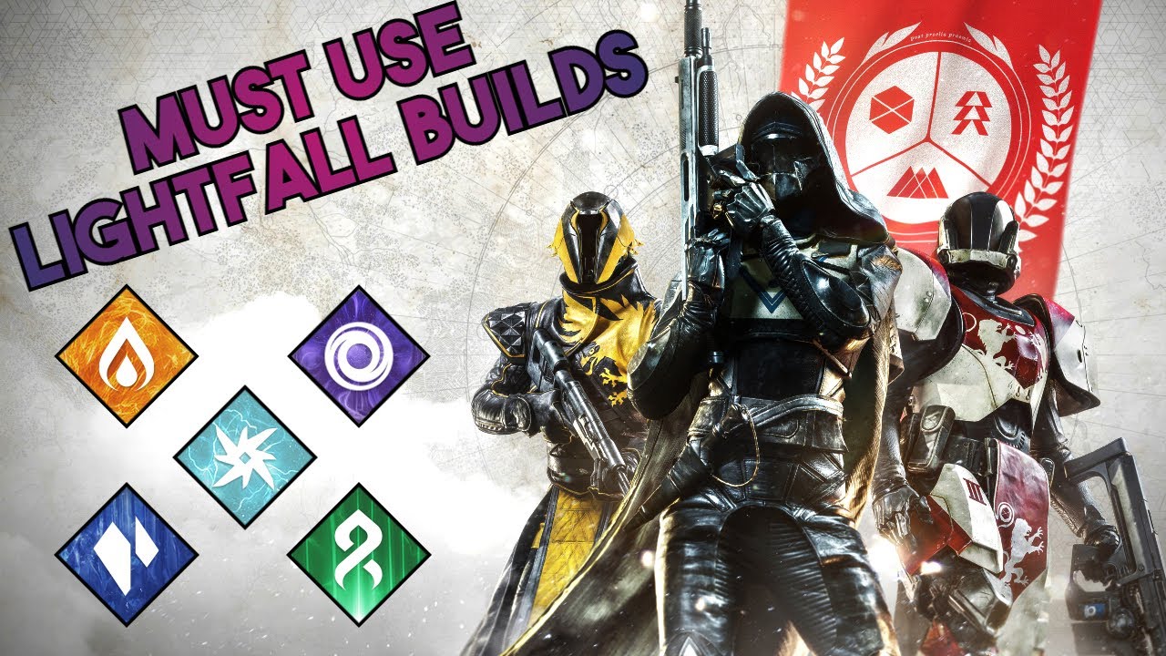 The Best Lightfall Builds - Day 1 Raid ready (All Classes) - YouTube