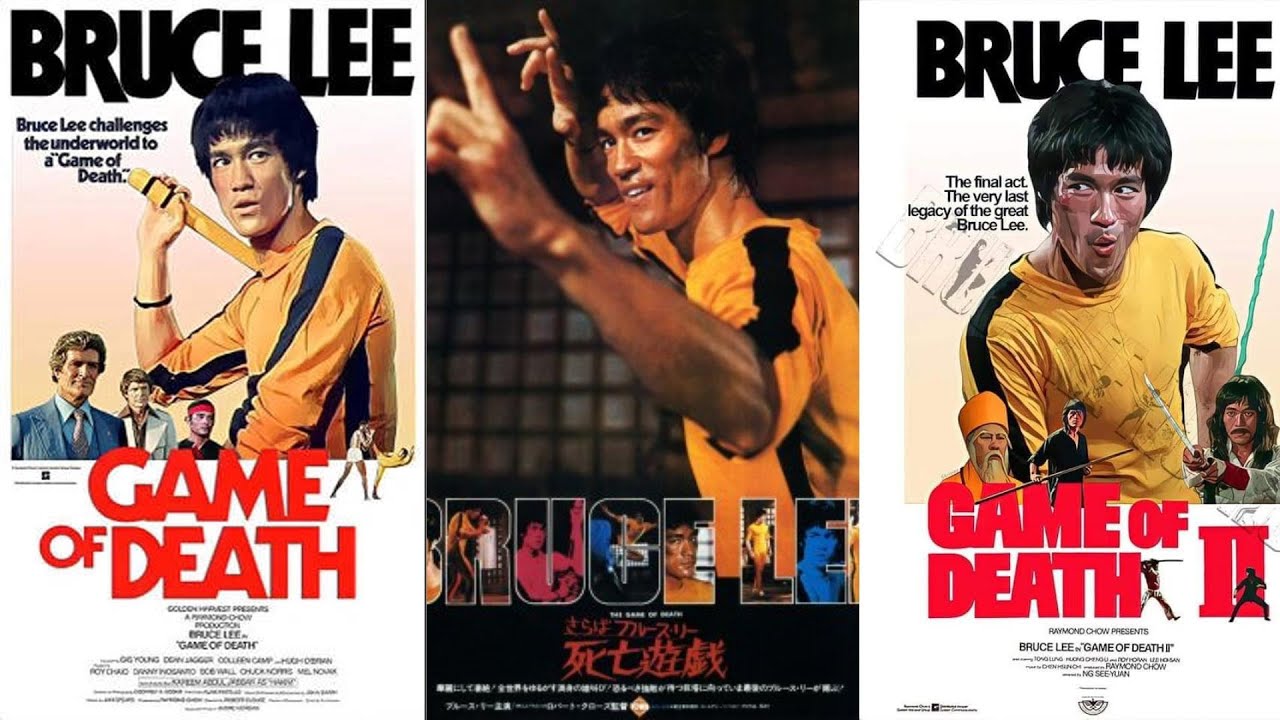 GAME OF DEATH & GAME OF DEATH II Spoiler Review & Discussion! - YouTube