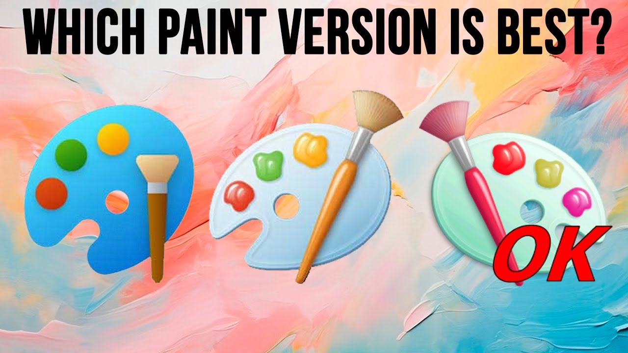 Which Windows Paint App is the Best? New Paint, Classic Paint or ...