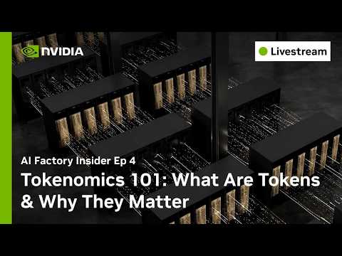 Tokenomics 101: What Are Tokens & Why They Matter | AI Factory Insider Ep. 4