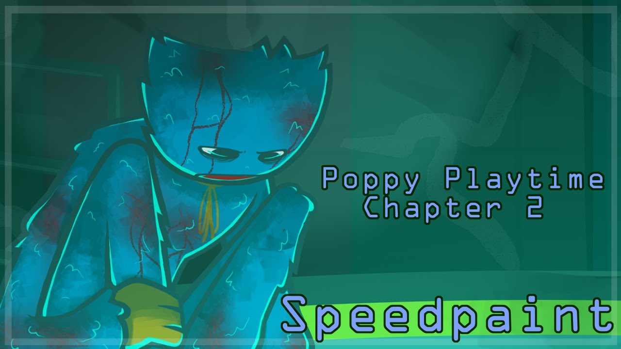 After the Fall (Poppy Playtime/Speedpaint) - YouTube