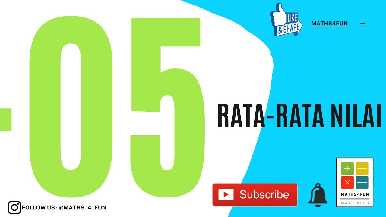 Berapa rasio m dan n? || Rata-rata nilai - YouTube