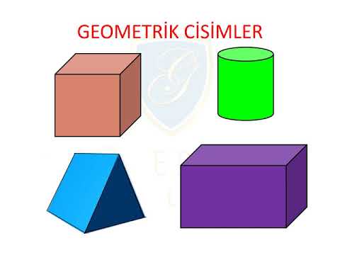 GÜLERÇİN KOLEJİ BİZİM SINIF – 2. SINIF MATEMATİK DERSİ – KONU : GEOMETRİK ŞEKİLLER VE CİSİMLER