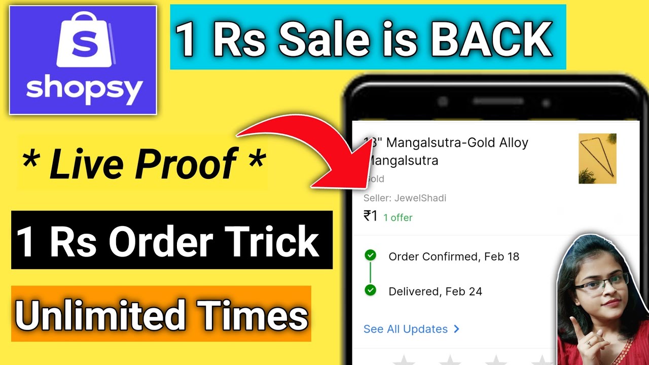 🔥 Shopsy 1 Rs sale 🔥 l shopsy 1 rs sale today l shopsy 1 rs product ...