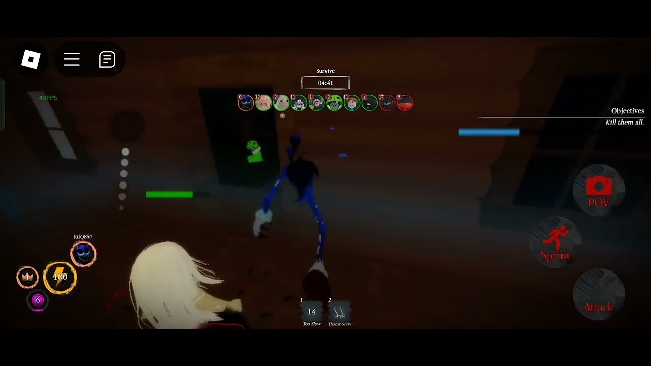 first time playing as sonic exe in Pillar Chase 2 in Roblox - YouTube