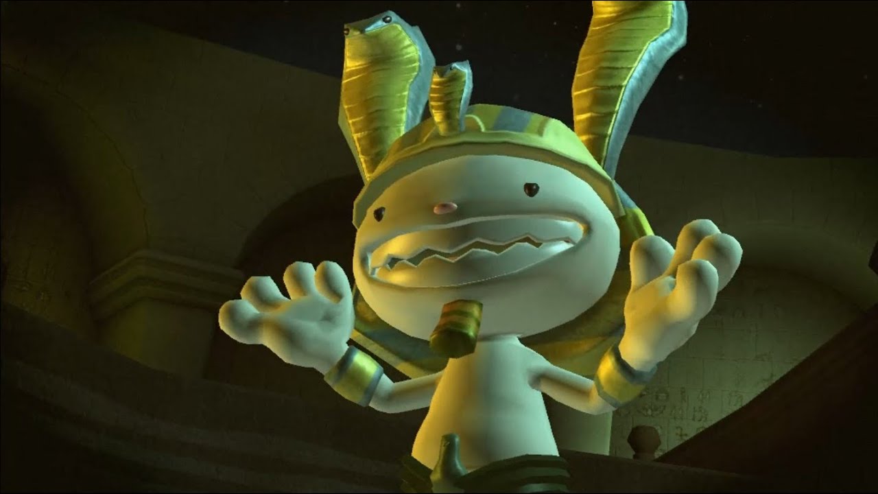 Sam & Max 303 They Stole Max's Brain Chapter 4 Out Witting Sammun mak ...