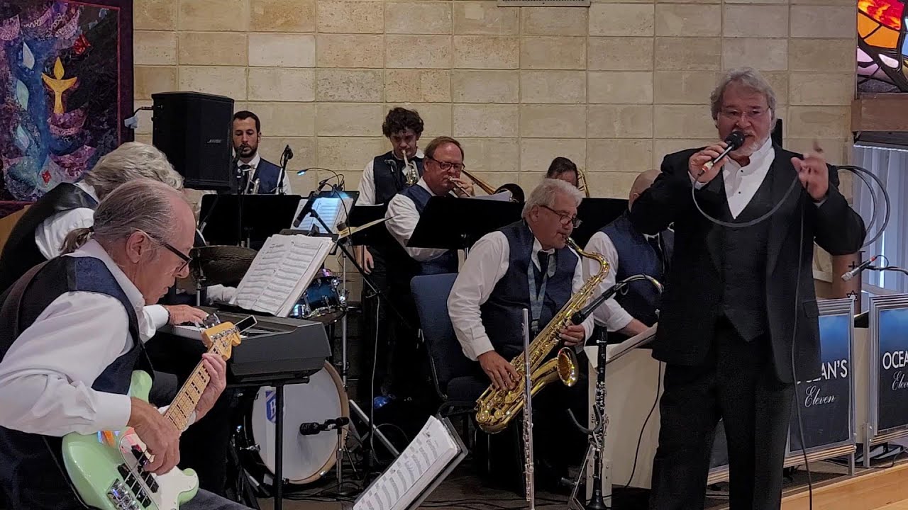 John Rinell performs for Sarasota Jazz Club concert October 14 2022 ...