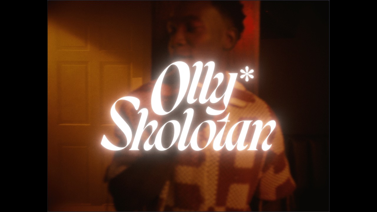 Olly Sholotan - BODYE [Official Music Video] - YouTube Music