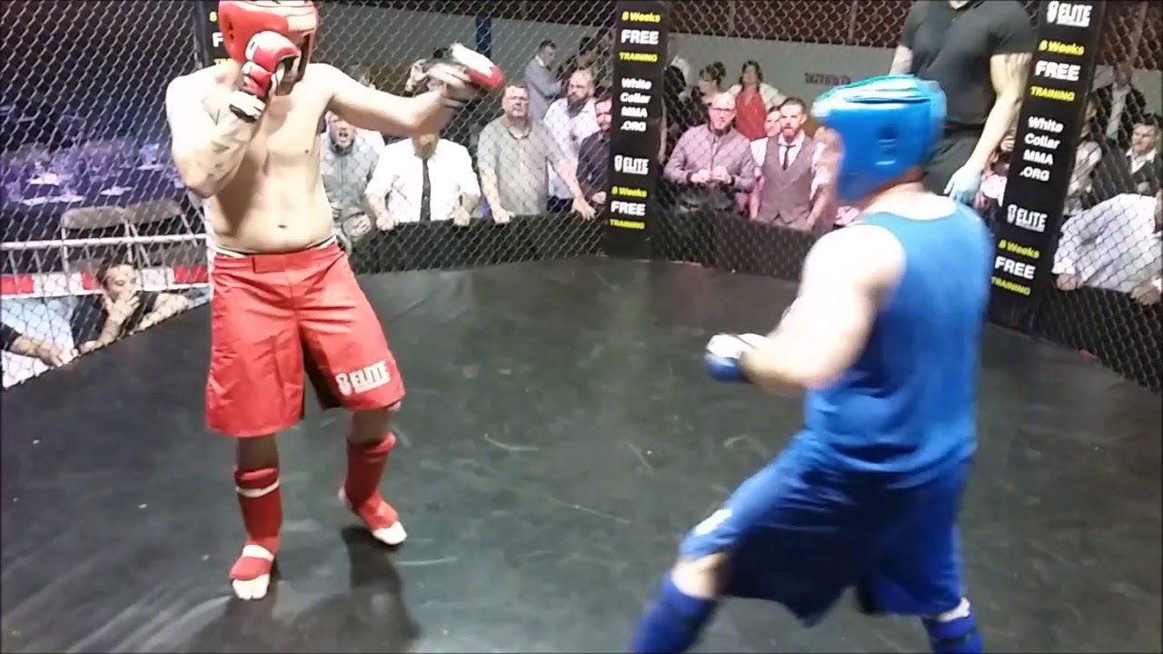 White Collar Mma , Sheffield, fight10, 21-10-17 - YouTube