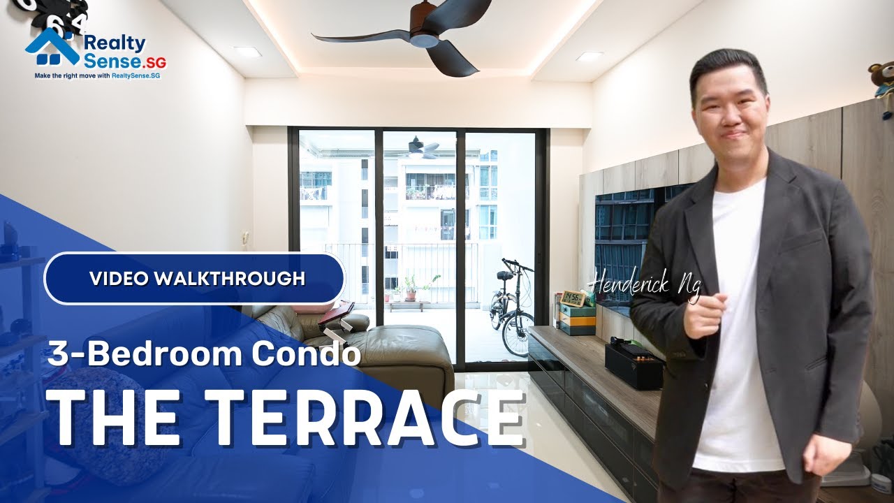 The Terrace EC with Pool & River Views | Punggol | 3 Bedroom Premium ...
