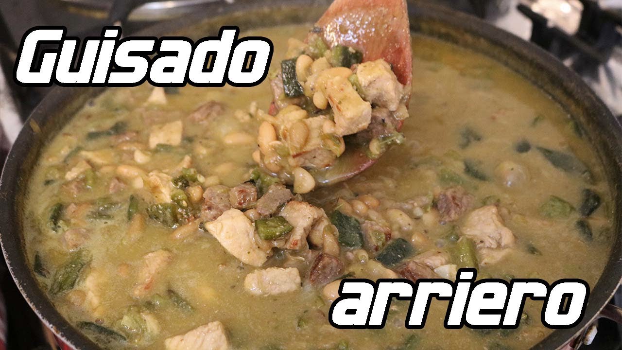 Como Hacer Guisado De Arriero! - YouTube