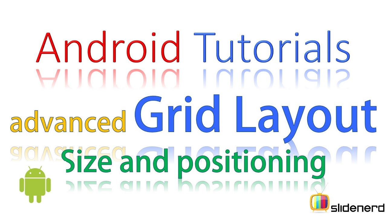 67 Advanced Grid Layout | - YouTube