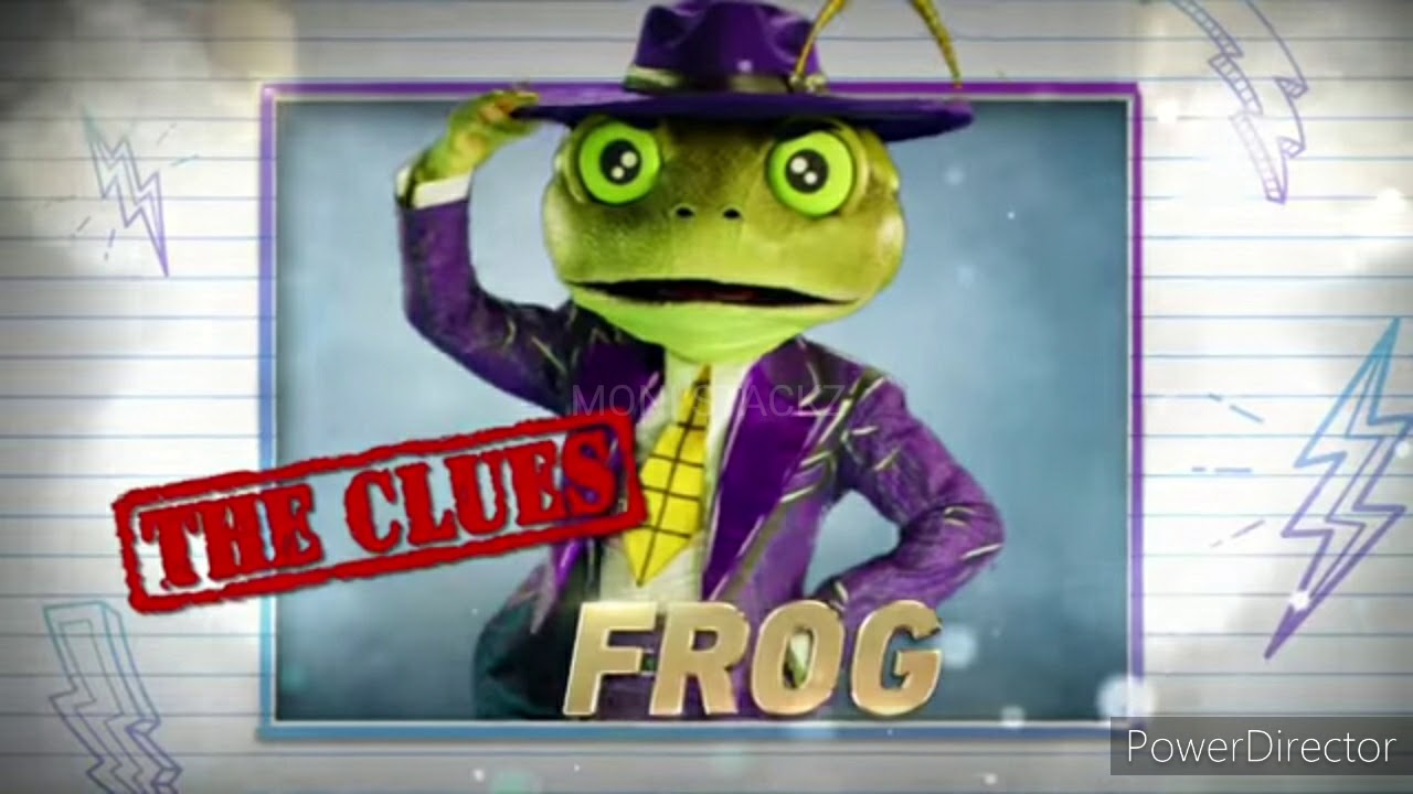 The Frog REVEALED The Masked Singer Clues Season 3 Episode 6 - YouTube