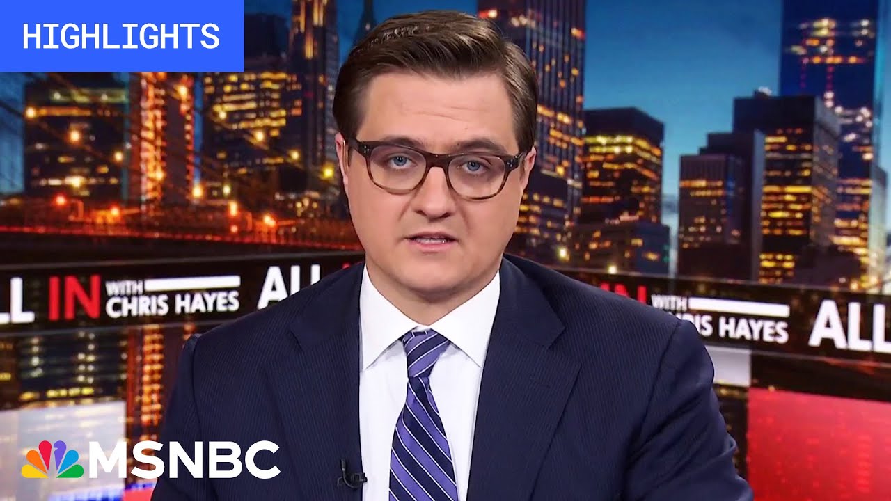 Watch All In With Chris Hayes Highlights: Dec. 7 - YouTube