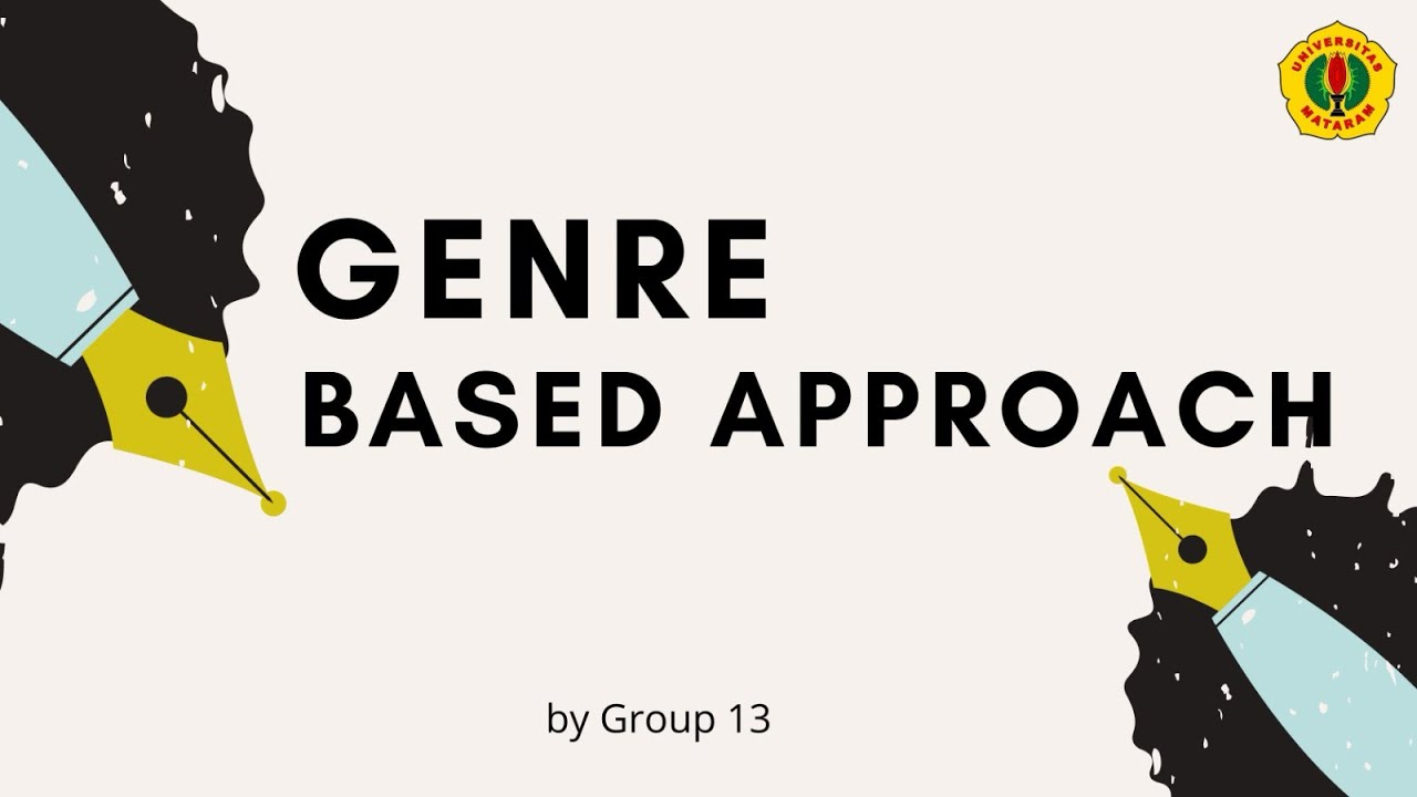Genre Based Approach Method by Group 13 - YouTube