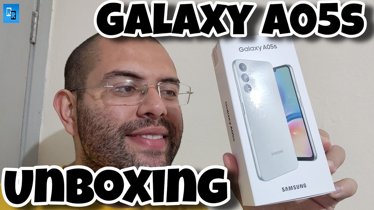 Galaxy A05s - UNBOXING E PRIMEIRAS IMPRESSÕES - Esse aqui PROMETE ...