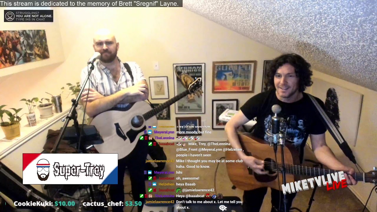 February 11, 2020 - MikeTVLive w/ Super-Trey Wonder! - YouTube