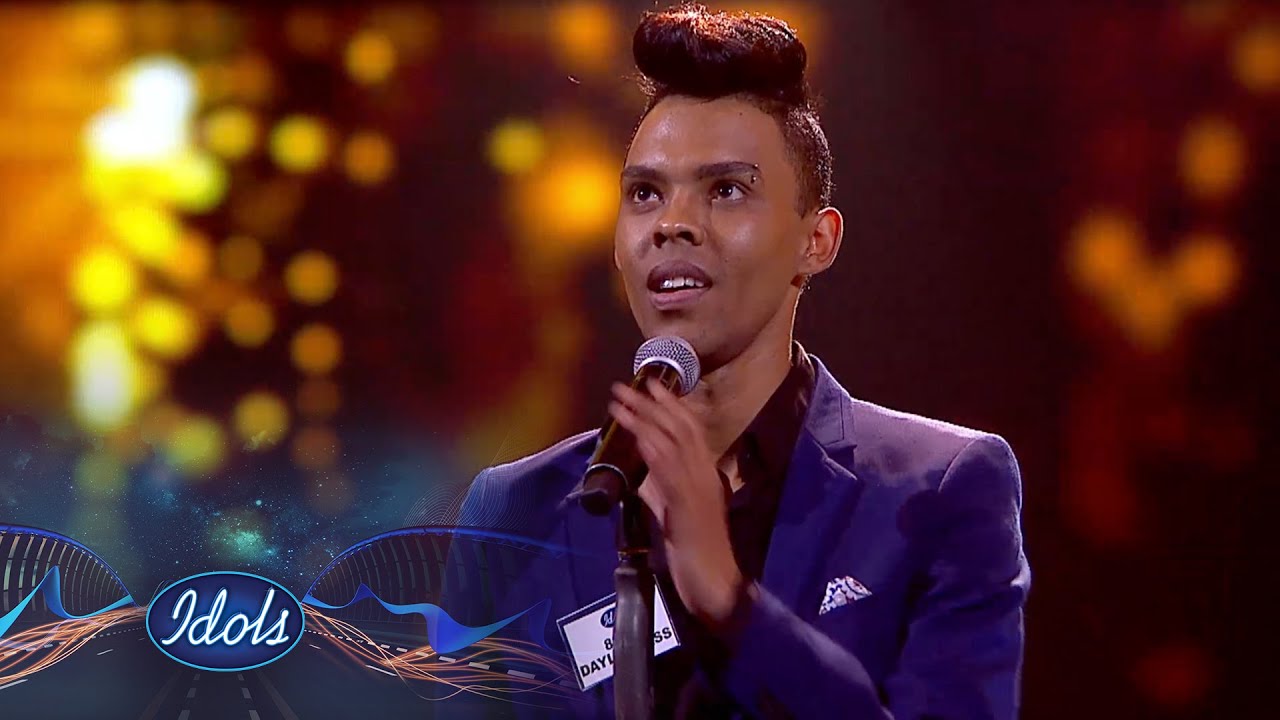 Solo Daylin Sass – ‘Save Your Tears’ – Idols SA | S17 | Theatre Week ...
