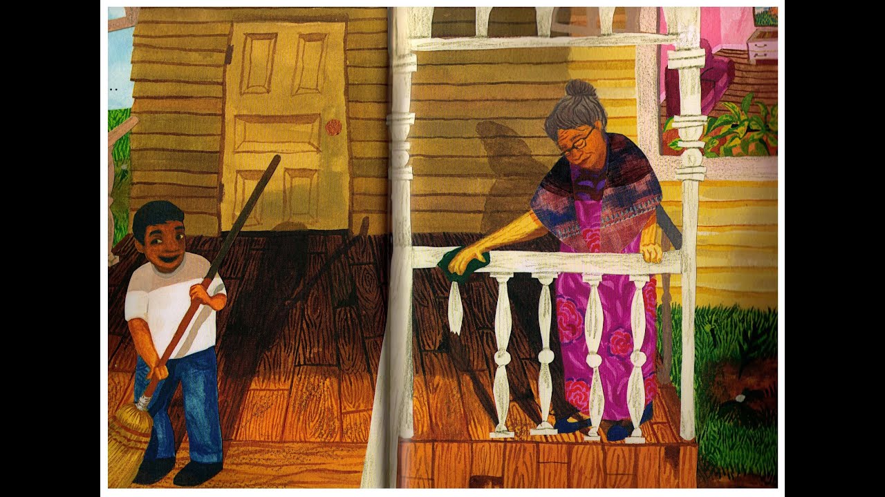 The One-Day House - Story Book Reading - YouTube