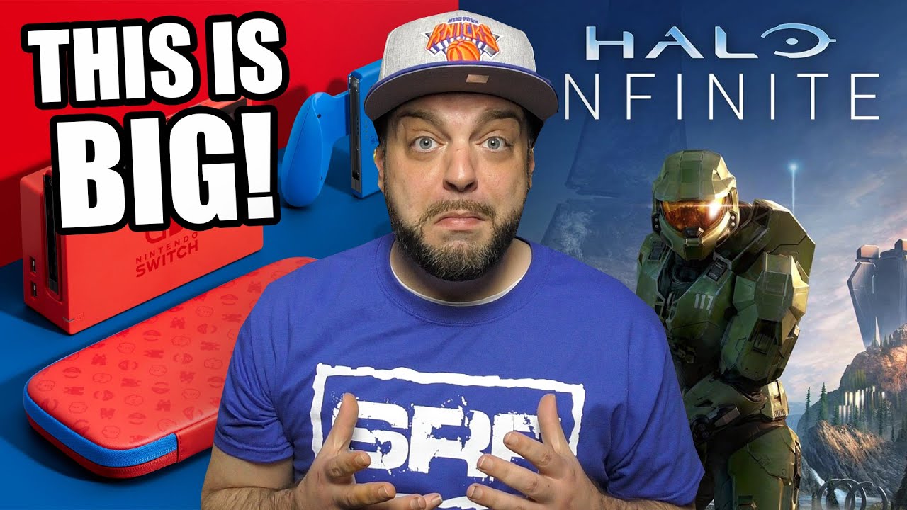 Nintendo Makes HUGE Investment For New Switch Games + Halo Infinite ...