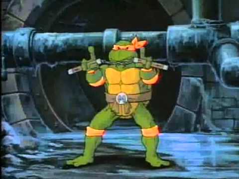 Nindza kornjace uvodna spica - YouTube