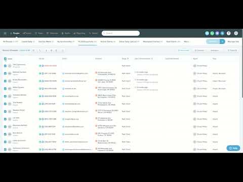 FUB Dialer Call List Feature  - Follow Up Boss CRM