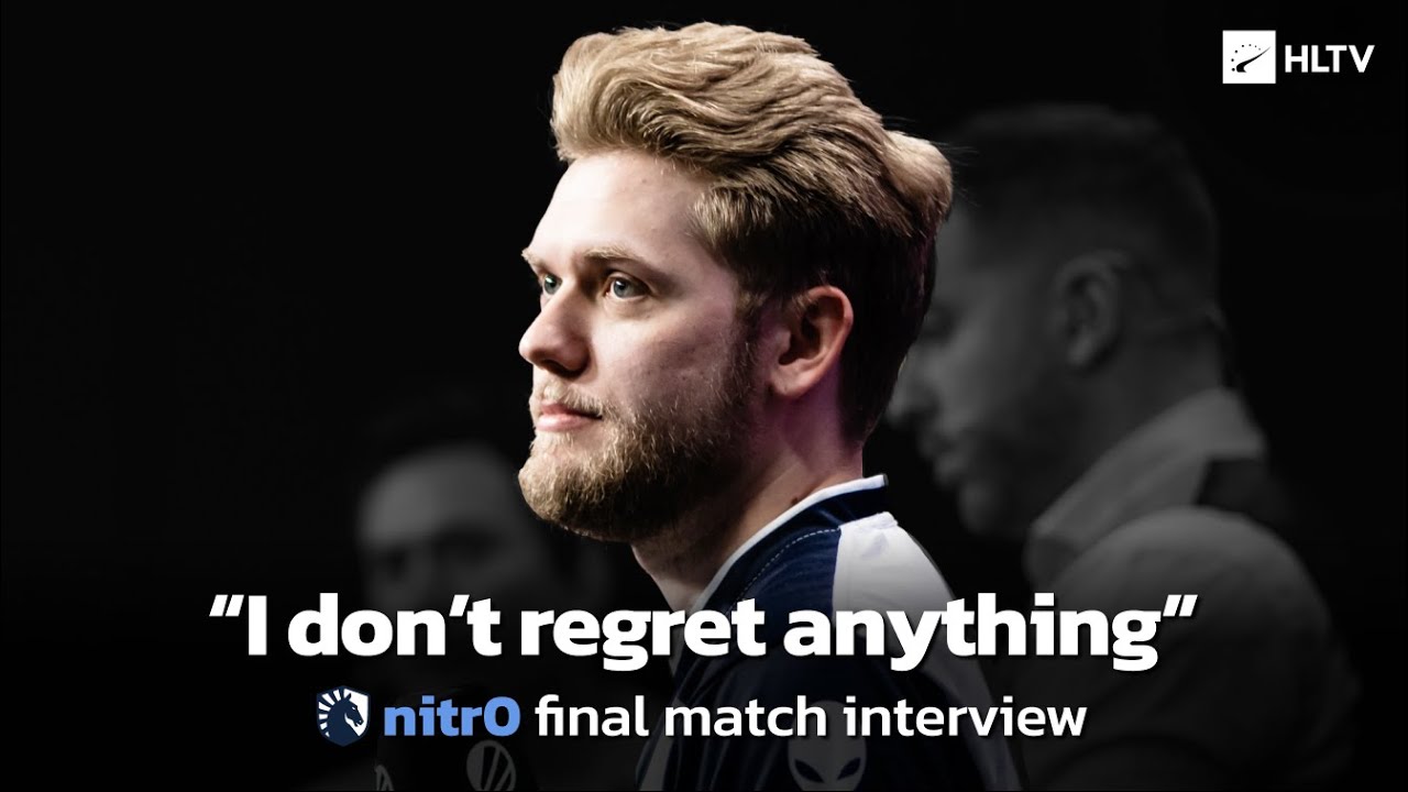 nitr0 interview after his last match for Liquid - YouTube