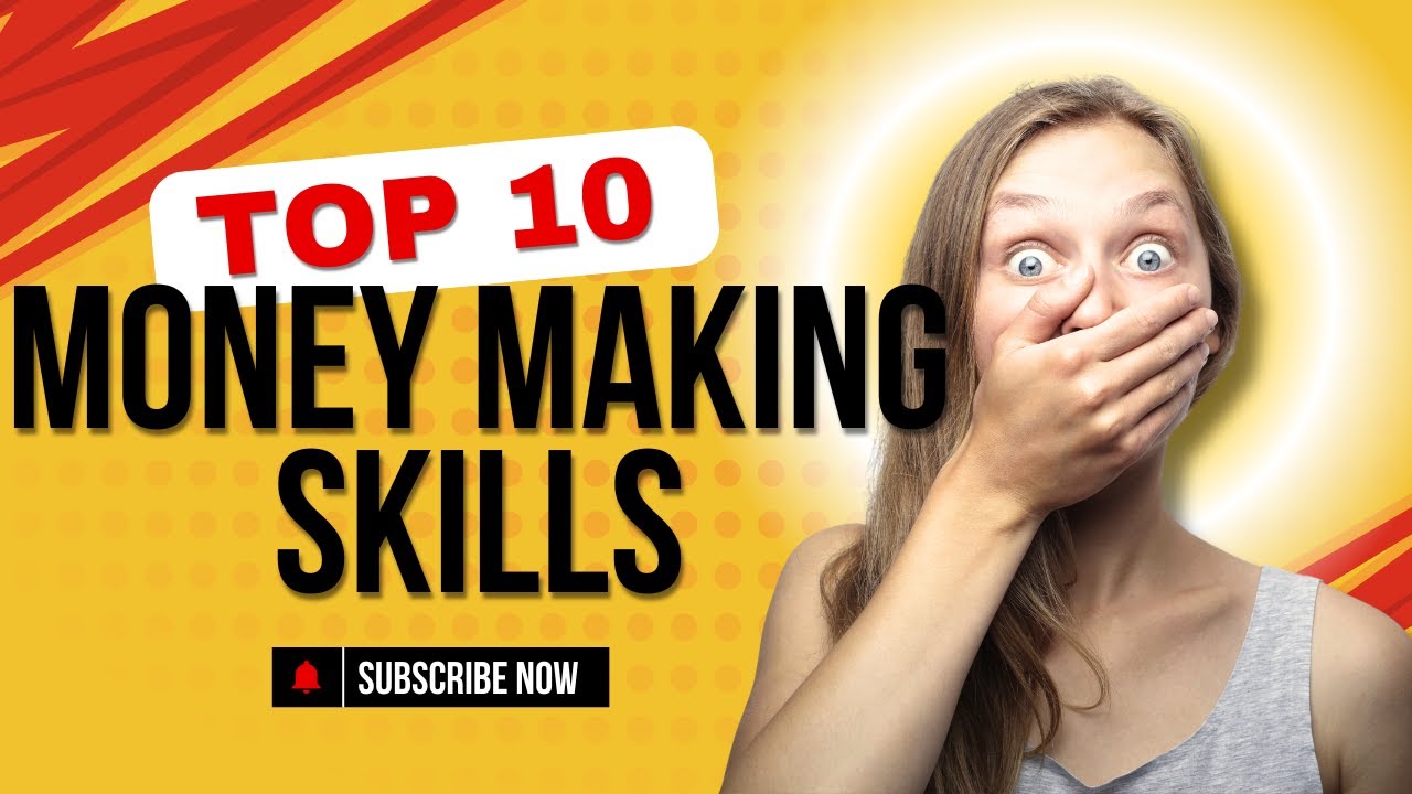 Best Top 10 Money Making Skills everybody need in 2025 || Money Freedom ...