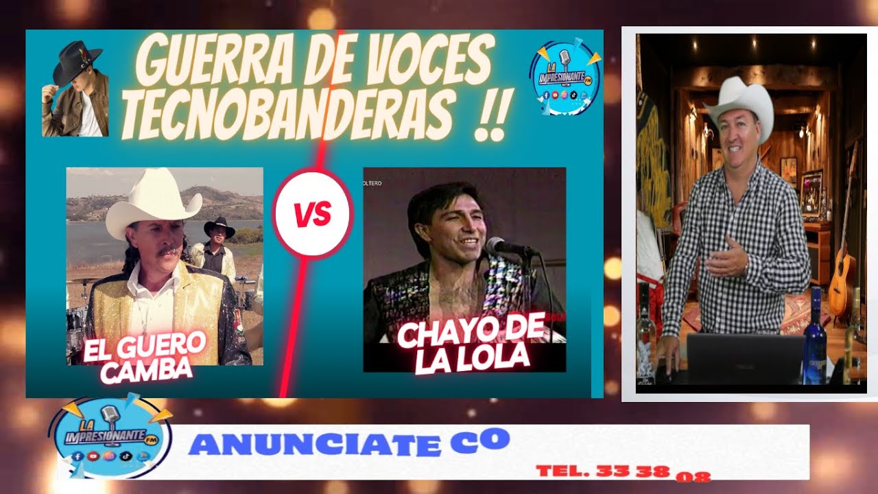 💥LA HORA DE LA TECNOBANDA🤠 🔵hoy en el mano a mano El Güero Camba VS ...