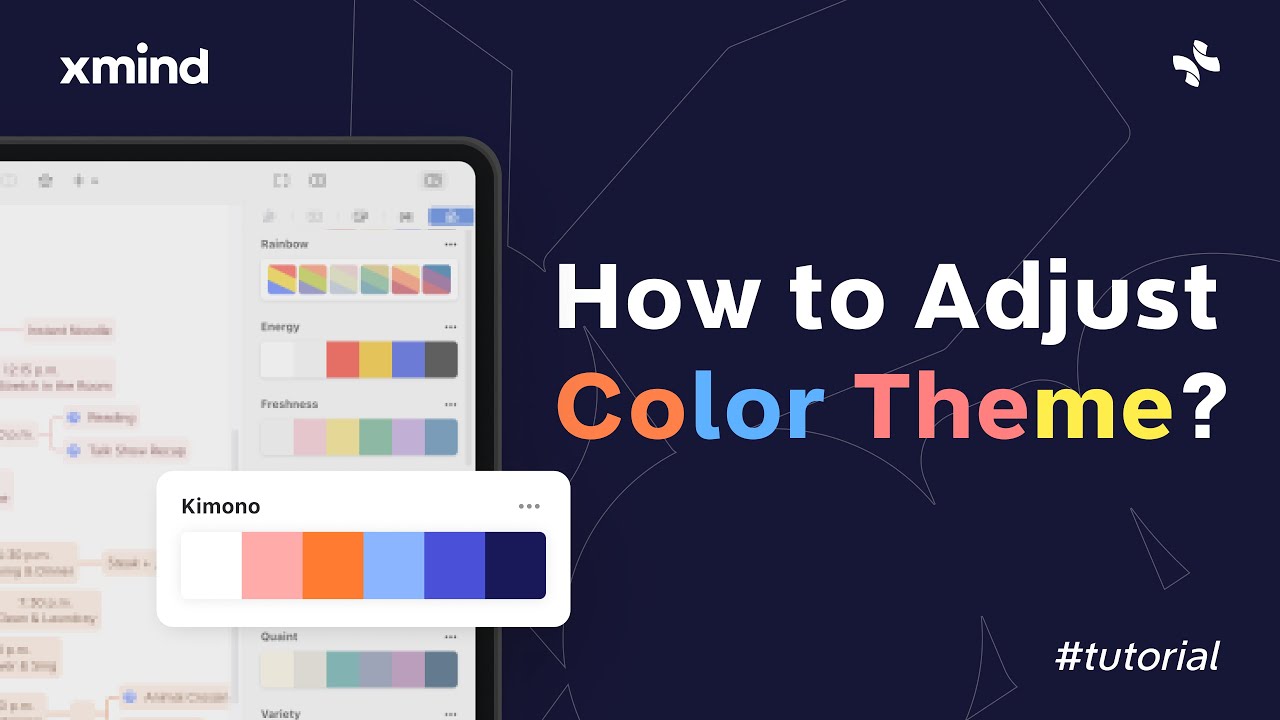 How to Adjust the Colors of Your Mind Map? | Feature Tutorial - YouTube