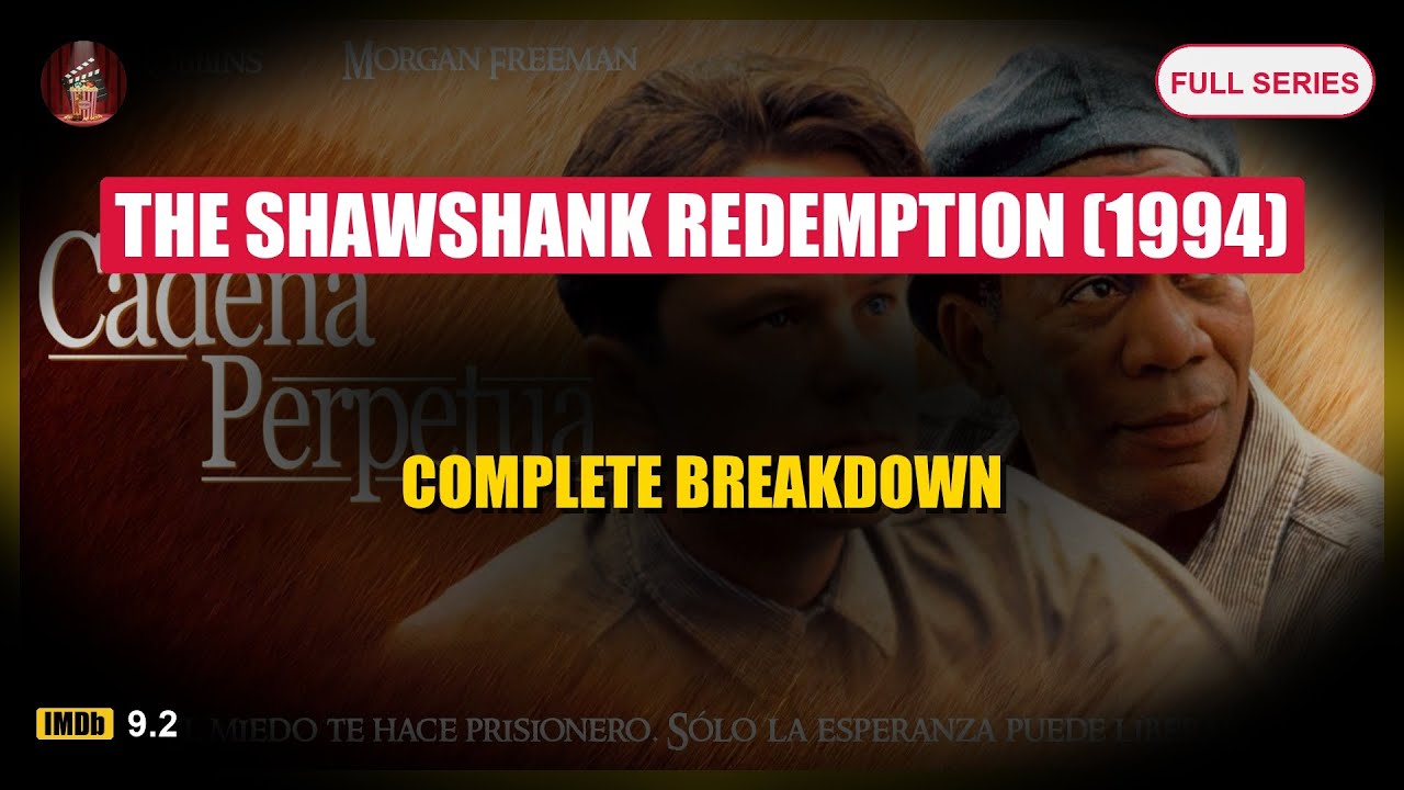 The Shawshank Redemption (1994) - A Timeless Tale of Hope and ...