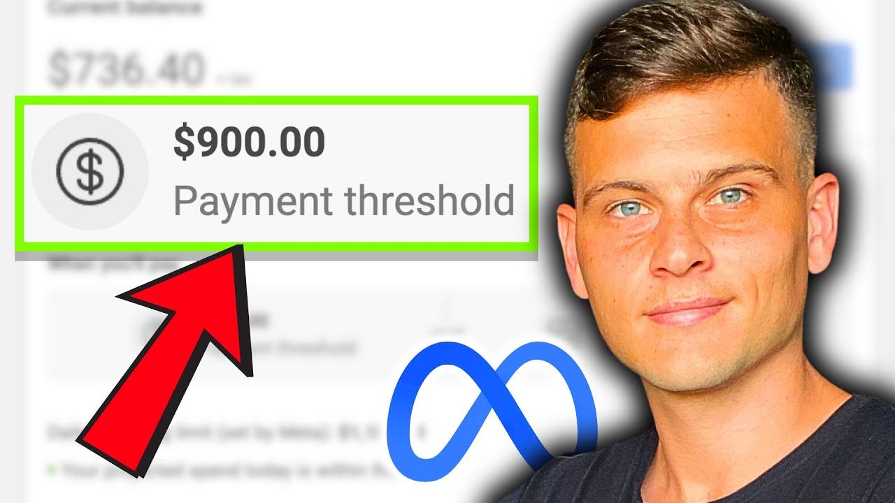 Payment Threshold Facebook Ads EXPLAINED & How To Increase Limit - YouTube