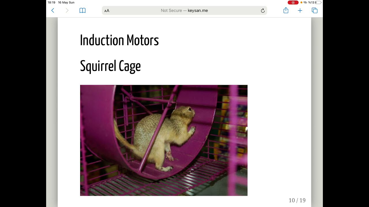 Introduction to Induction Machines - YouTube