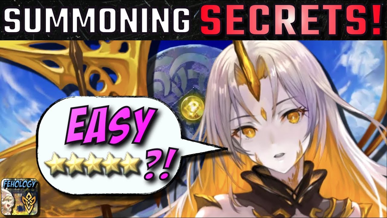 SECRET TECHNIQUES OF SUMMONING| A Guide to the Summoning in [FEH] - YouTube