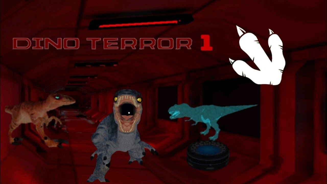 Dino Terror Jurassic Escape - Ужас динозавров, тревога в лаборатории ...